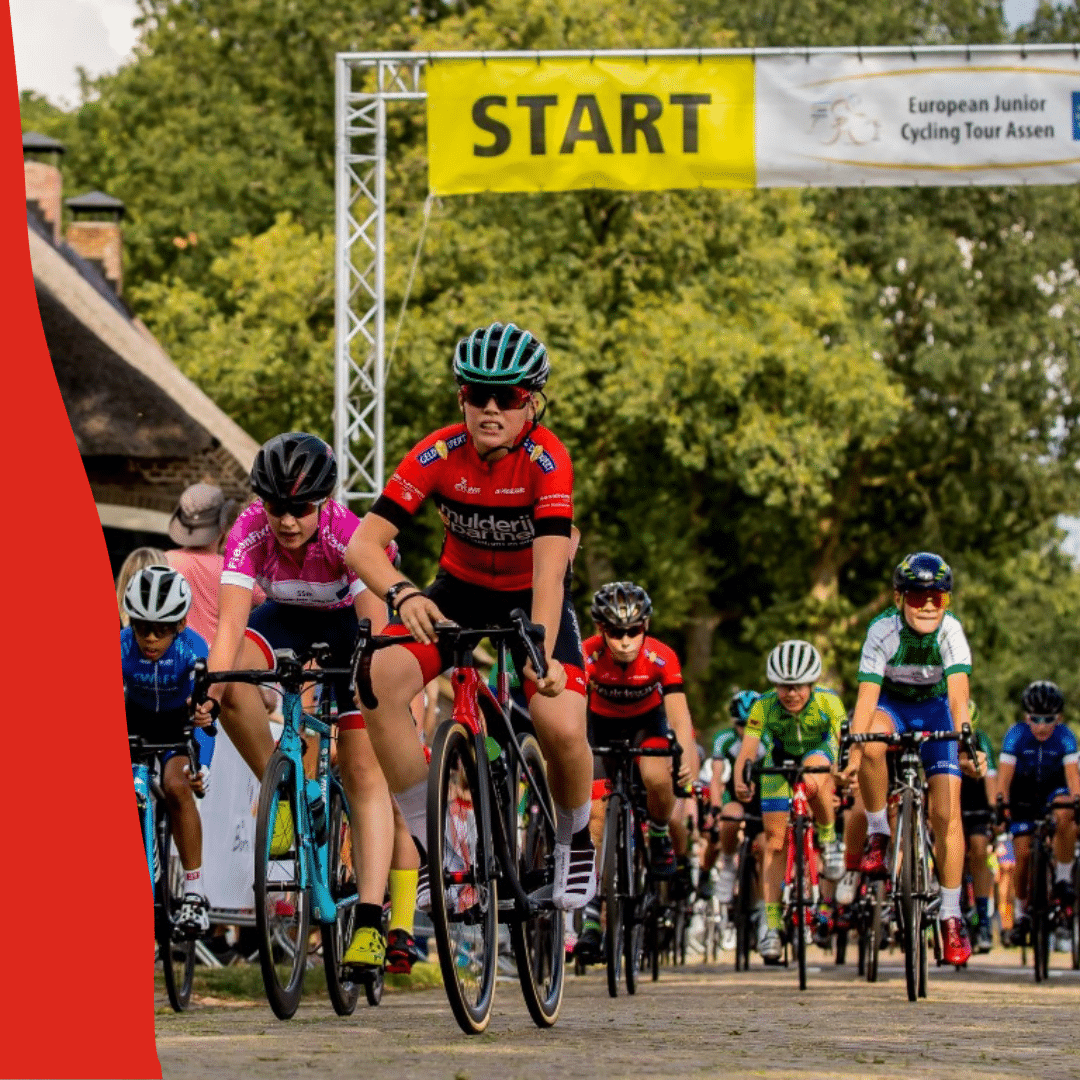 European Junior Cycling Tour Assen 31 juli - 4 augustus - Drenthe Op Fietse